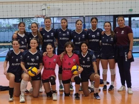 M18 - Féminin - Bluefox Antony Volley