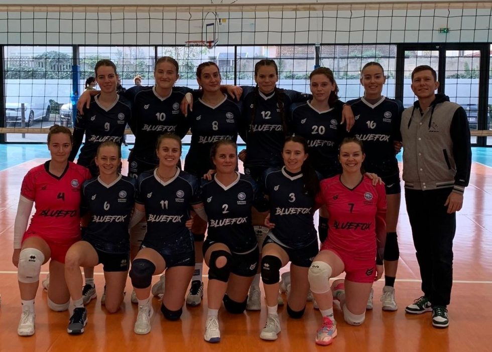 Seniors 1F - Pré-nationale - Bluefox Antony Volley
